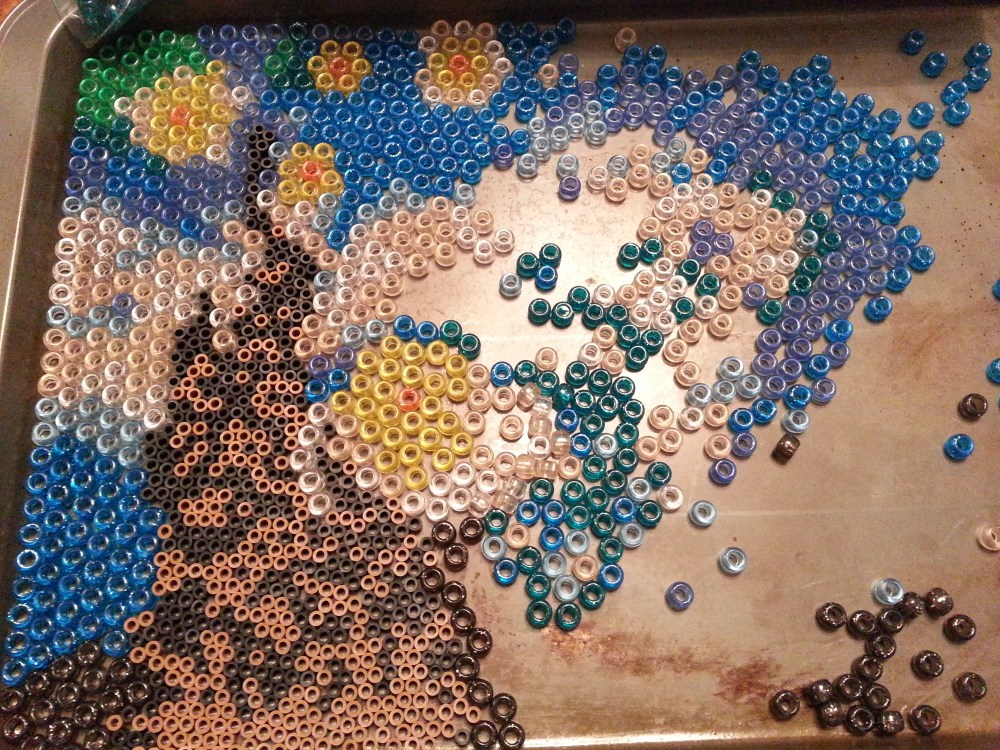 Melted Perler Bead and Pony Bead Craft Projects – Crazy Green Thumbs