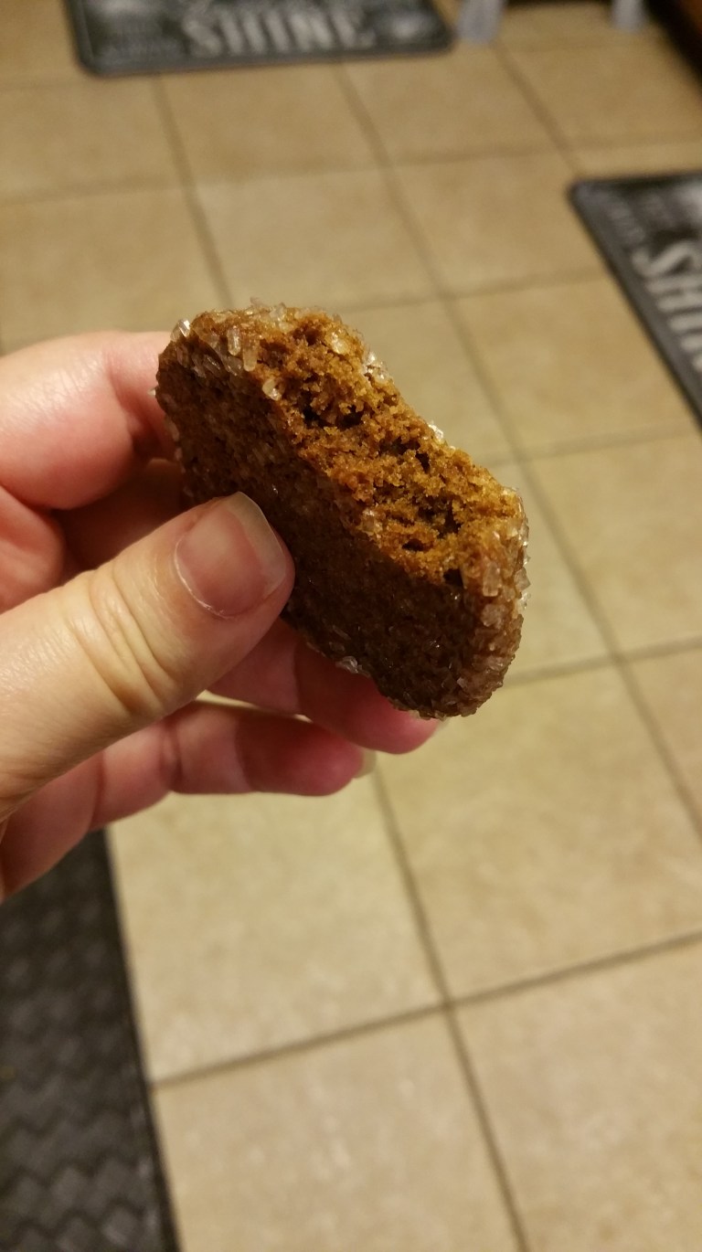 Drool Worthy Gingerbread Cookies From A Molasses Cookie Mix – Crazy ...