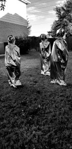 Silver Faceless Aliens – Crazy Green Thumbs