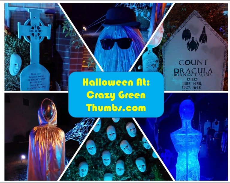 Silver Faceless Aliens – Crazy Green Thumbs